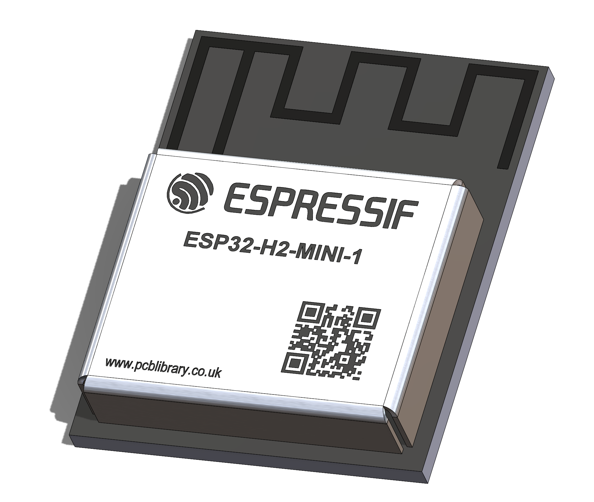 Esp32 H2 Mini 1 Step Pcb Library