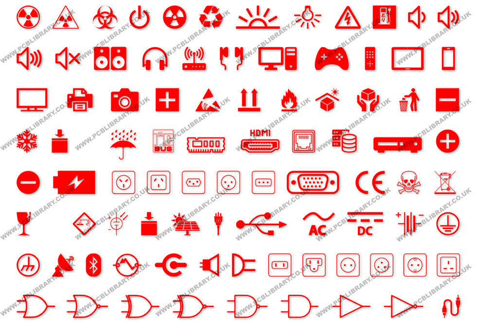 ALO PCB-01 FONT - PCB Library