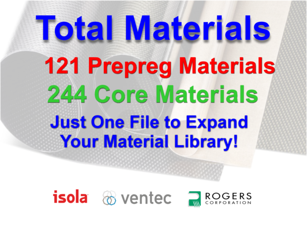 Total Materials List - PCB Library